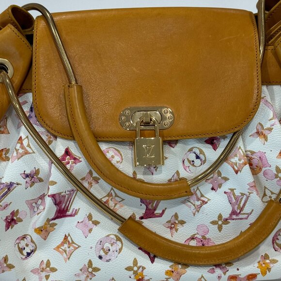 Louis Vuitton | Bags | Louis Vuitton 208 X Richard Prince Monogram ...